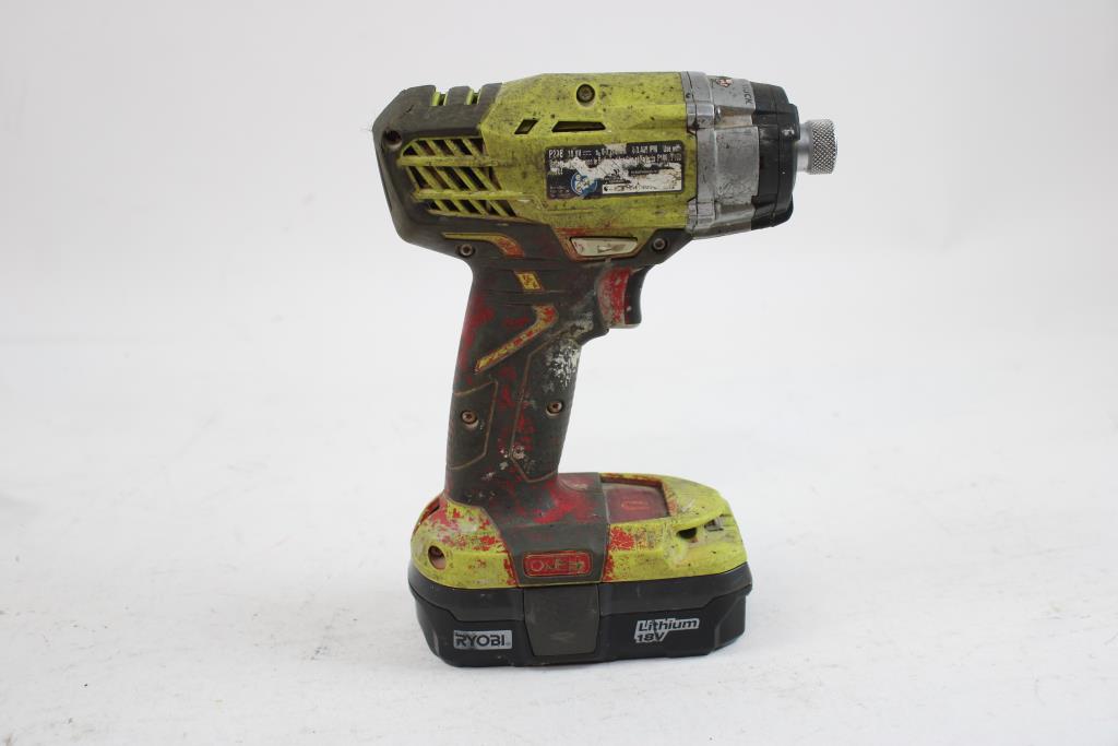 Ryobi Impact Driver, P236 | Property Room