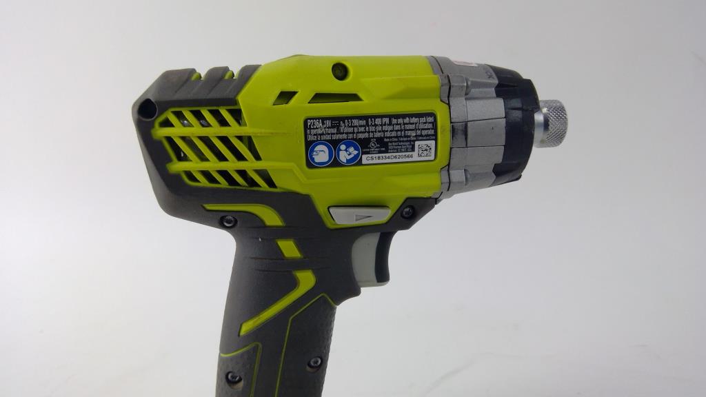 Ryobi Impact Driver, P236A | Property Room