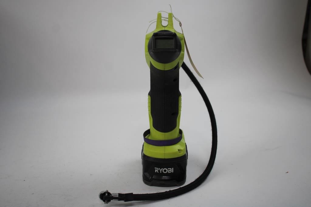 Ryobi Inflator Portable Air Compressor Digital | Property Room