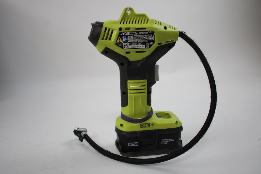 Ryobi Inflator Portable Air Compressor Digital | Property Room