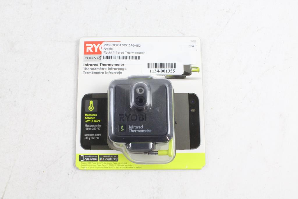 Ryobi Infrared Thermometer | Property Room