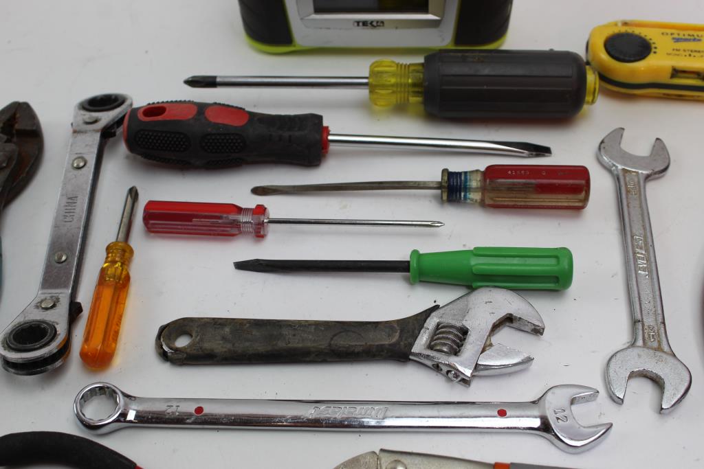 Ryobi Inspection Scope, Gerber Multi-tool And More Various Tools ...