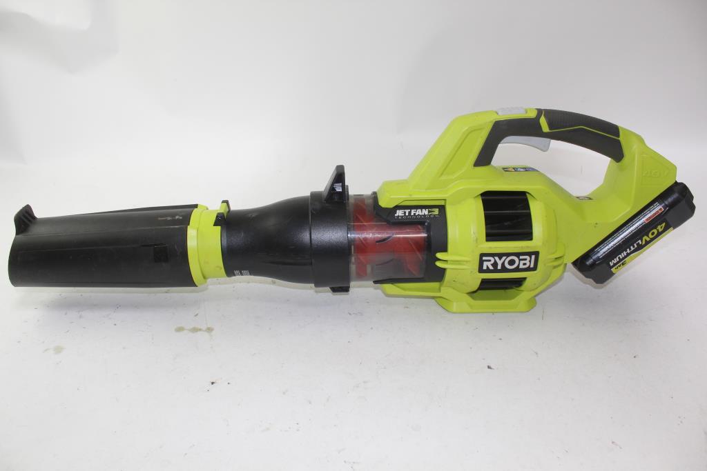 Ryobi Jet Fan Blower | Property Room