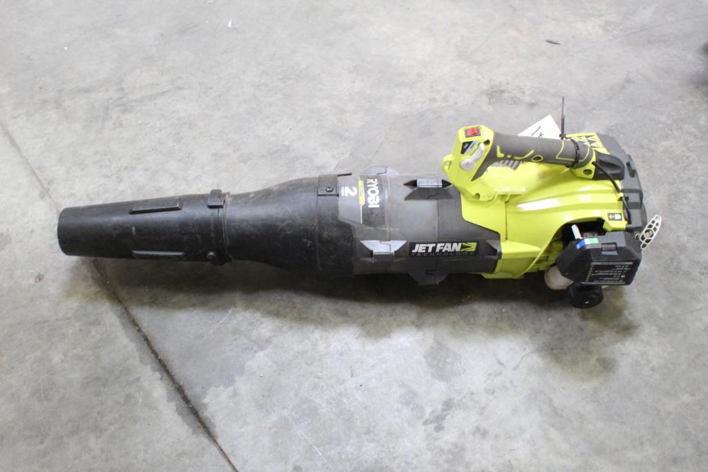 Ryobi Jet Fan Technology, Leaf Blower Item # RYX25AXB | Property Room