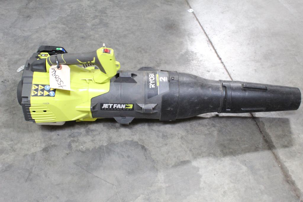 Ryobi Jet Fan Technology, Leaf Blower Item # RYX25AXB | Property Room