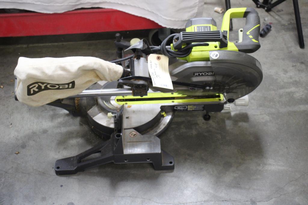 Ryobi Miter Saw TSS103 | Property Room