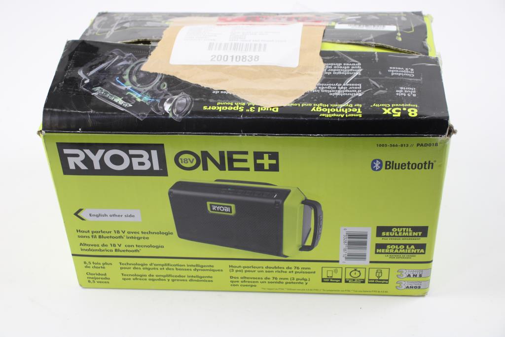 Ryobi One+ Dual 3" Speaker | Property Room