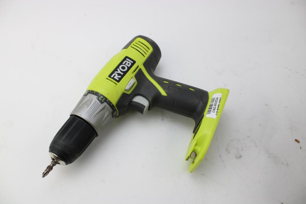 Ryobi One+ Model P271 Cordless Drill | Property Room
