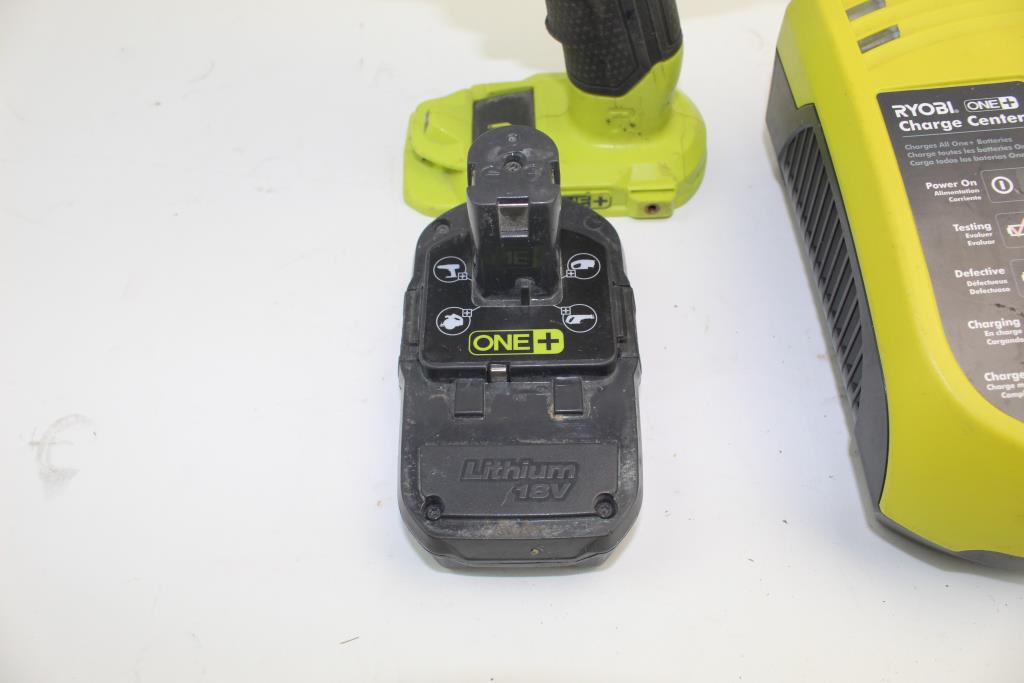 Ryobi One + P251 Drill | Property Room