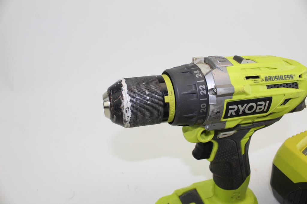 Ryobi One + P251 Drill | Property Room