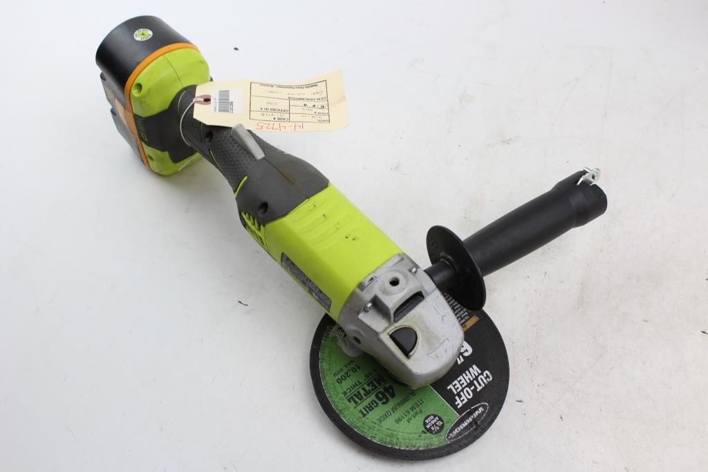 Ryobi One+ P422 Angle Grinder | Property Room
