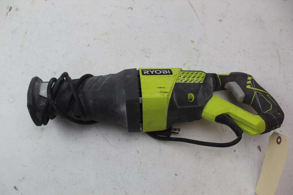 Ryobi One+ Rj1861v Corded Reciprocating Saw | Property Room