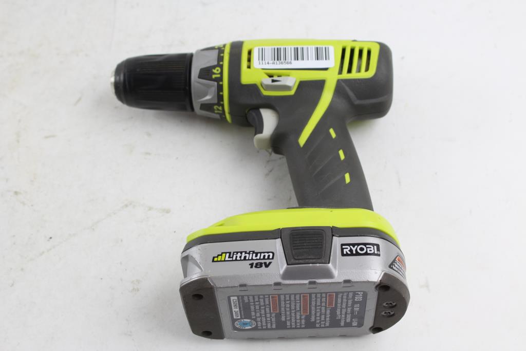 Ryobi P202 Cordless Drill | Property Room