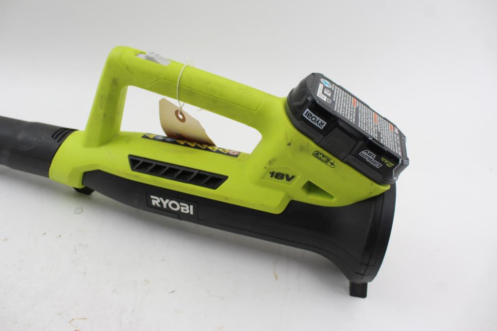 Ryobi P2109 Cordless 18V Battery Blower | Property Room