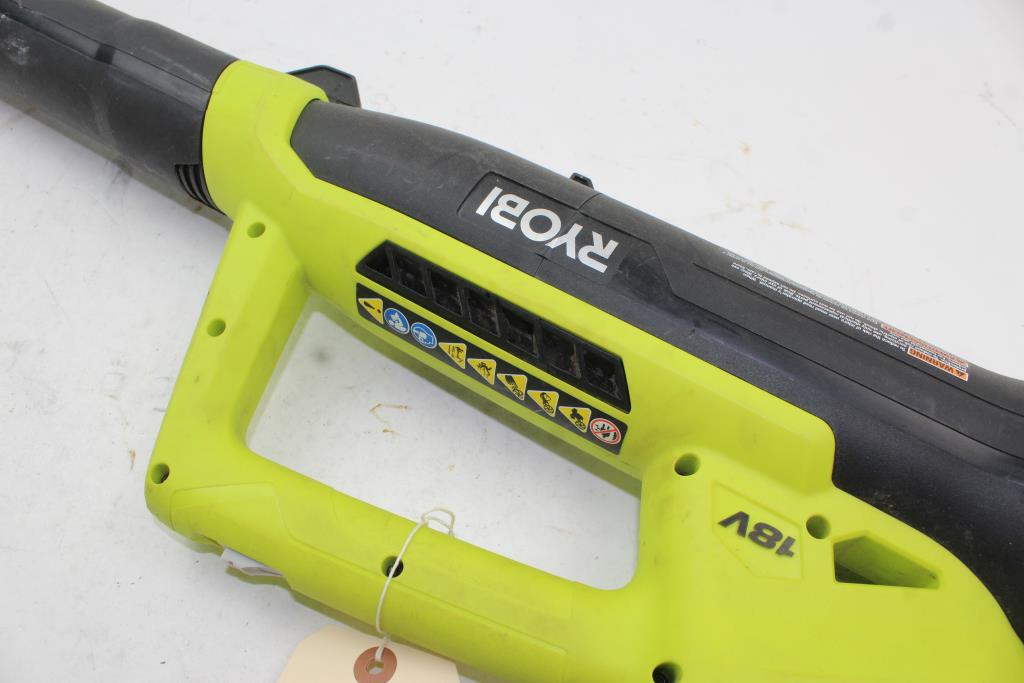 Ryobi P2109 Cordless 18V Battery Blower | Property Room