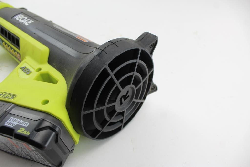 Ryobi P2109 Cordless 18V Battery Blower | Property Room