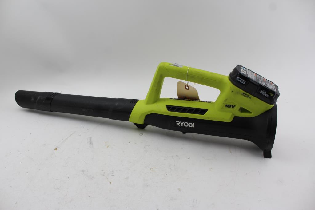 Ryobi P2109 Cordless 18V Battery Blower | Property Room