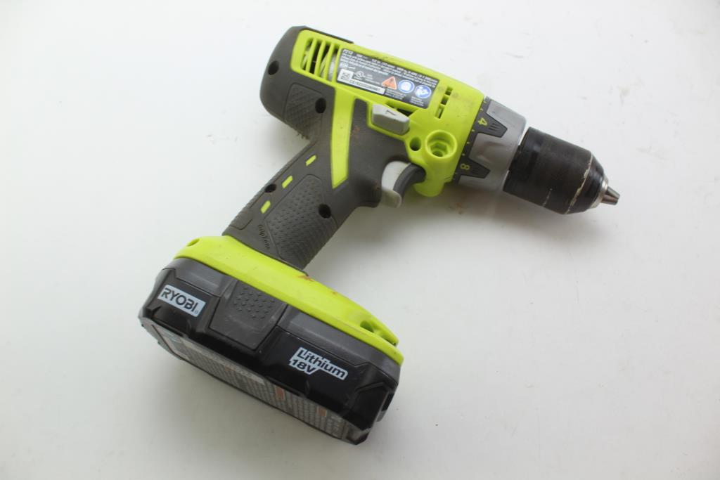 Ryobi P213 Drill | Property Room