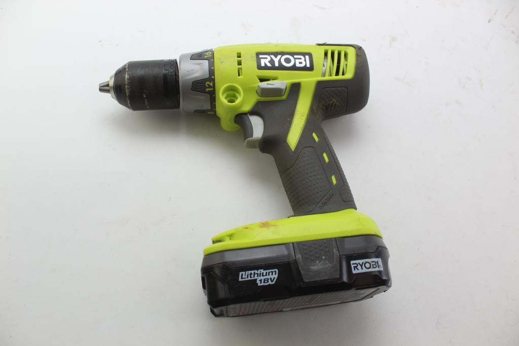 Ryobi P213 Drill | Property Room