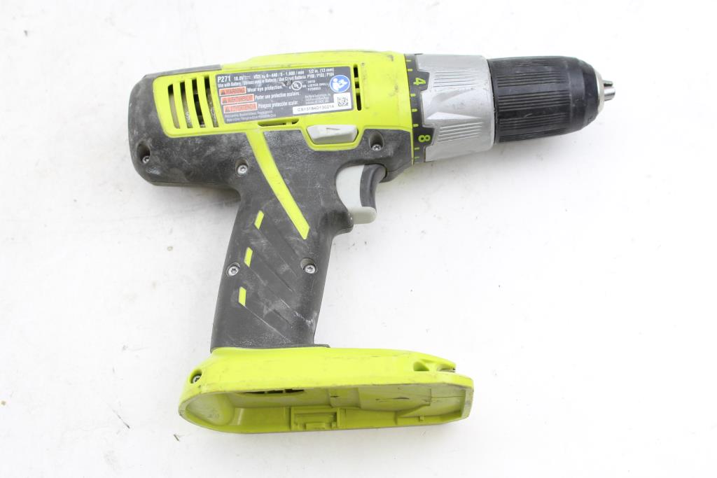 Ryobi P271 Cordless Drill | Property Room