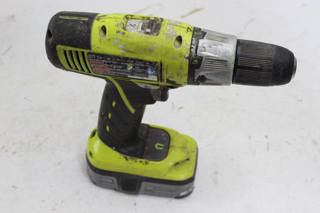 Ryobi P271 Cordless Drill | Property Room