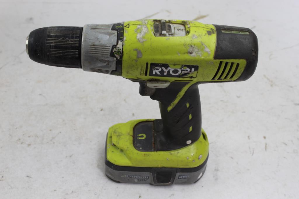 Ryobi P271 Cordless Drill | Property Room