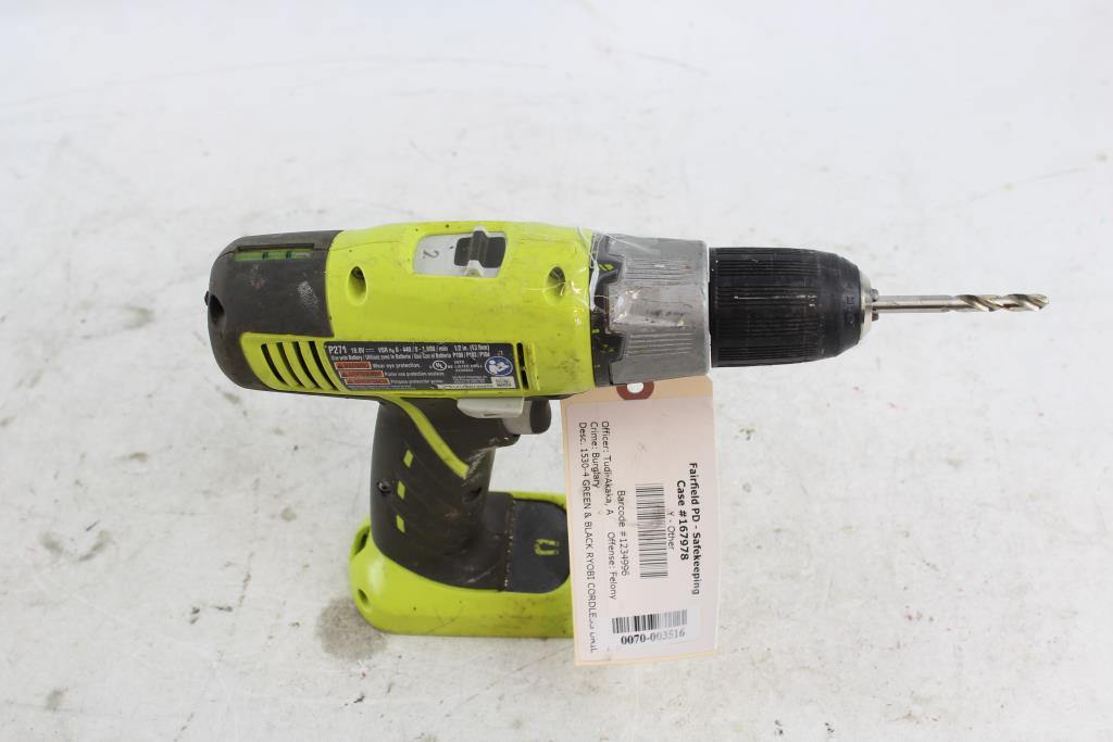 Ryobi P271 Drill | Property Room