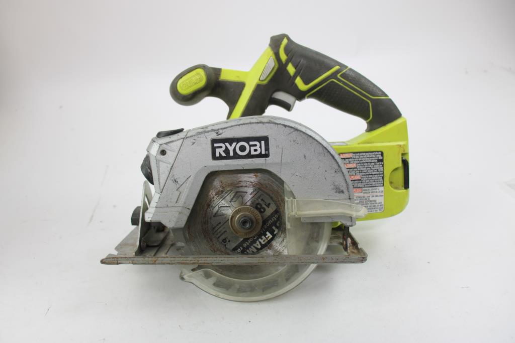 Ryobi P320 Brad Nailer, And Ryobi P506 Circular Saw | Property Room