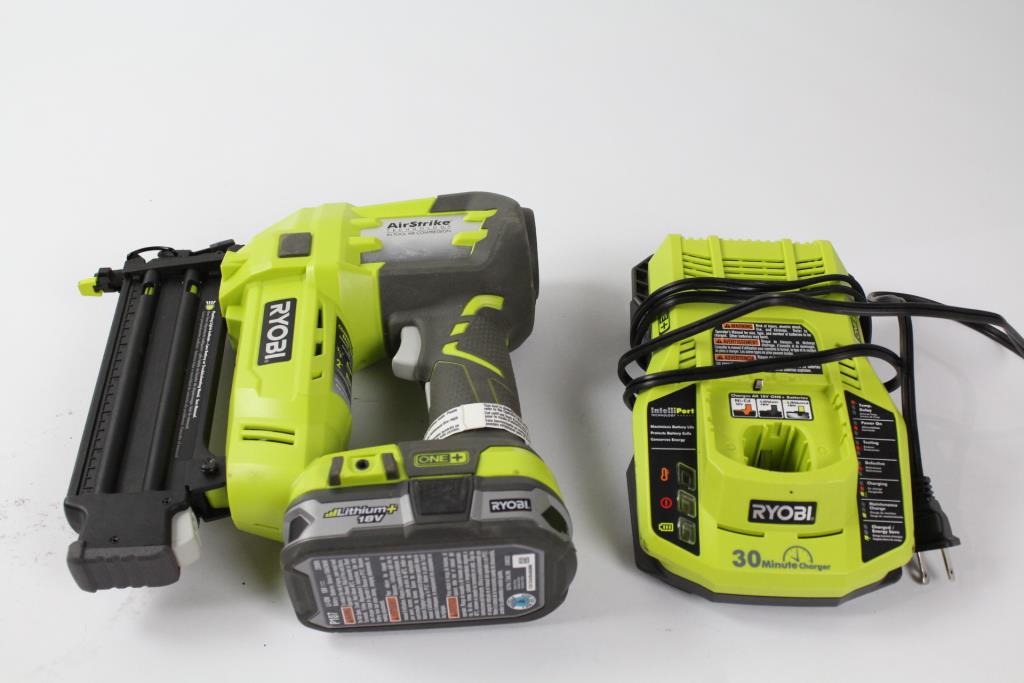 Ryobi P320 Brad Nailer & More, 3 Items | Property Room