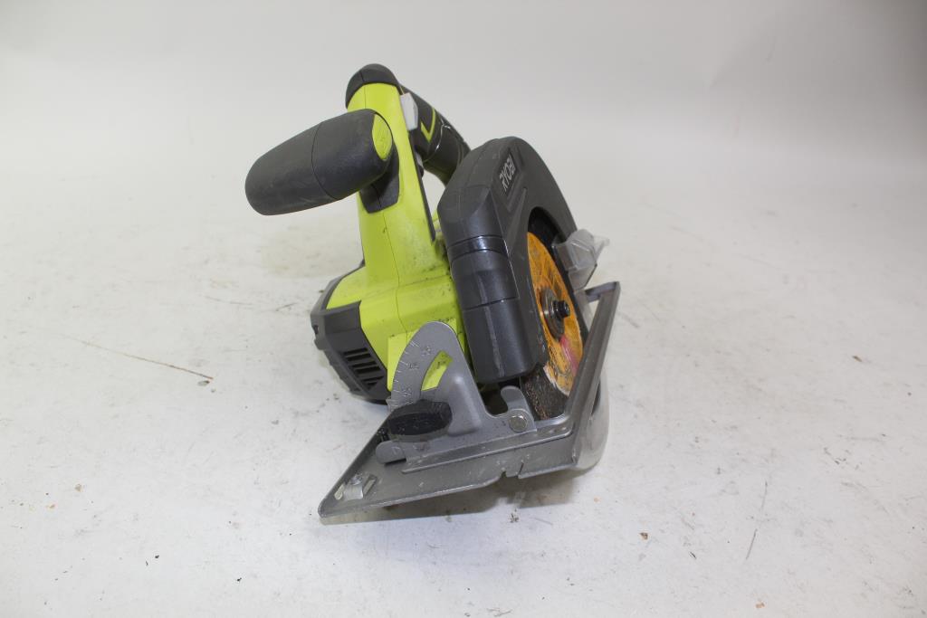 Ryobi P507 Cordless Circular Saw | Property Room