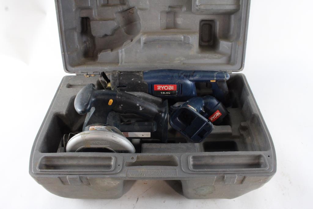 Ryobi Power Tool Set, 3 Pieces | Property Room