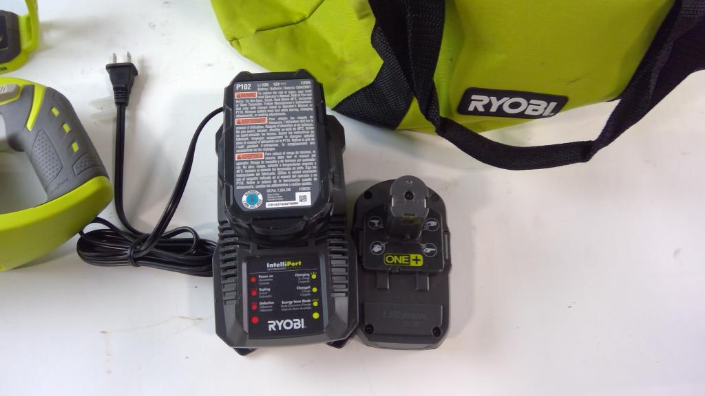 Ryobi Power Tools, 3 Pieces | Property Room