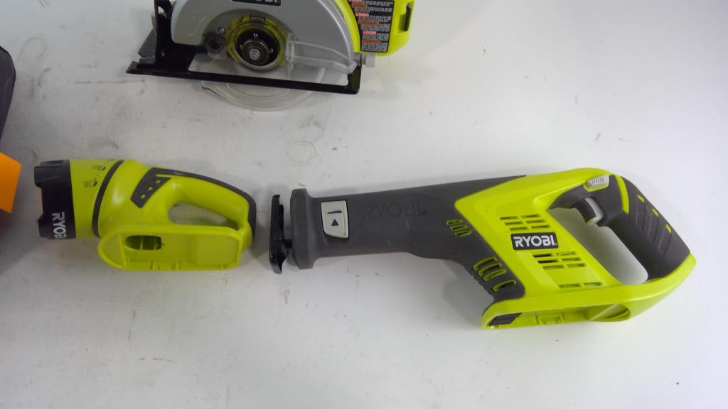 Ryobi Power Tools, 3+ Pieces | Property Room