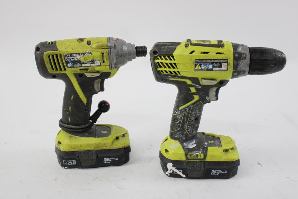 Ryobi Power Tools, 3+ Pieces | Property Room