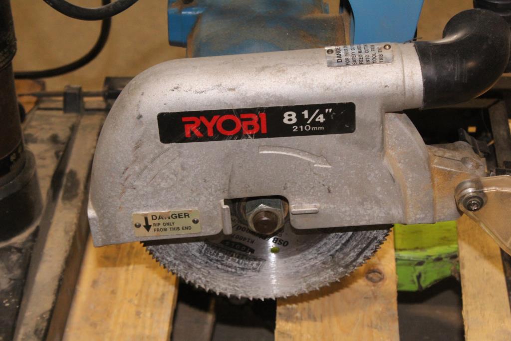 Ryobi Radial Arm Saw | Property Room