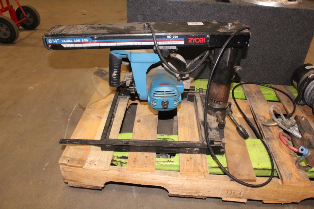 Ryobi Radial Arm Saw | Property Room