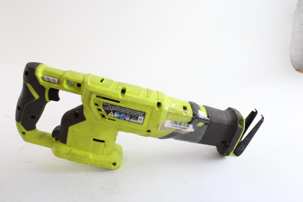 Ryobi Reciprocating Saw | Property Room