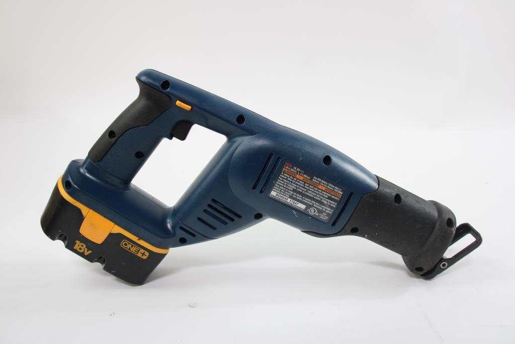 Ryobi Reciprocating Saw And More, 2+ Pieces | Property Room