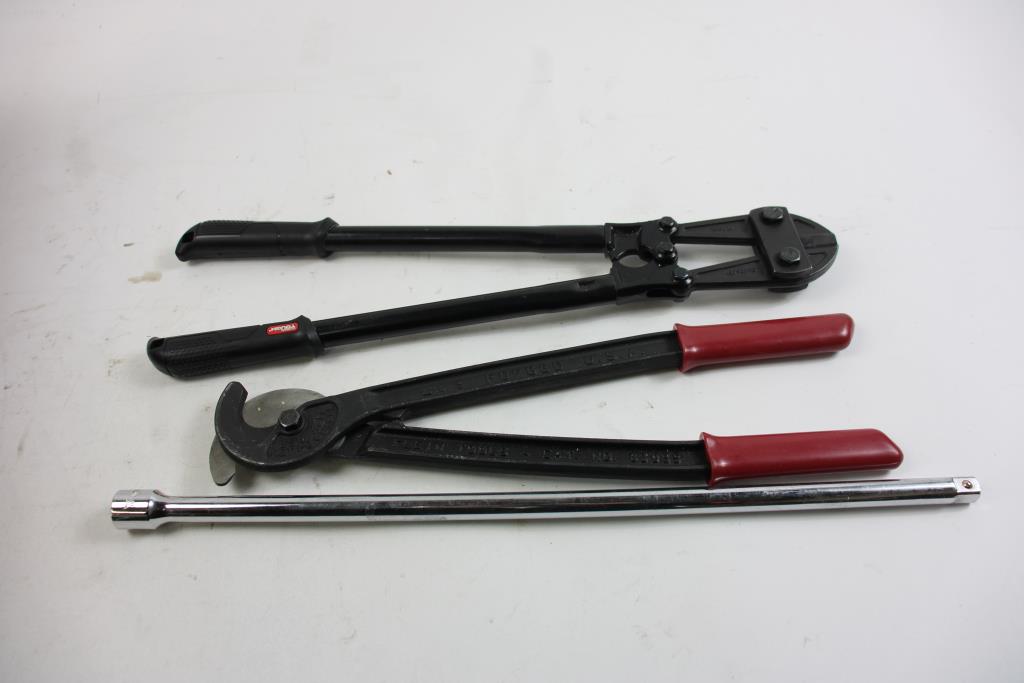 Ryobi Reciprocating Saw, Hyper Tough Bolt Cutters , Wrench And More, 3 ...