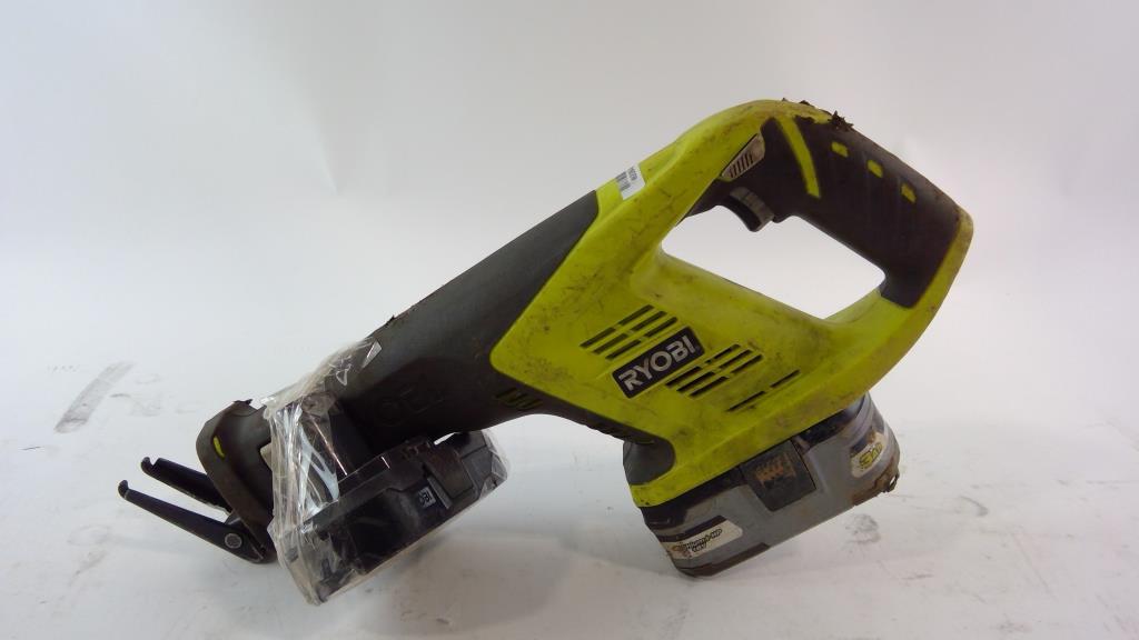 Ryobi Reciprocating Saw With Extra Battery | Property Room