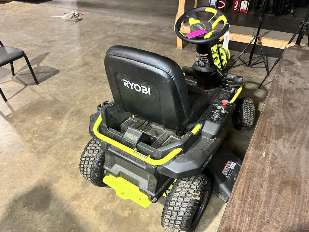 Ryobi Riding Lawn Mower | Property Room