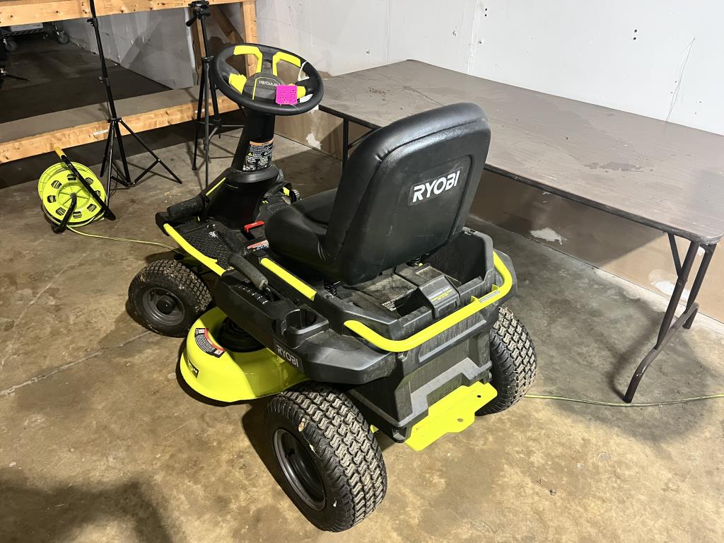 Ryobi Riding Lawn Mower | Property Room