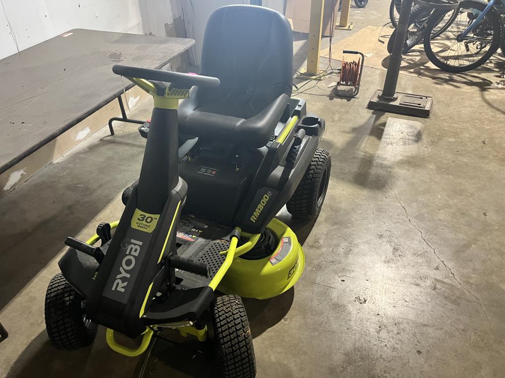 Ryobi Riding Lawn Mower | Property Room