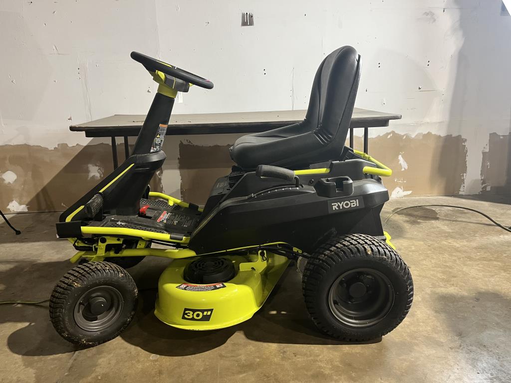 Ryobi Riding Lawn Mower | Property Room