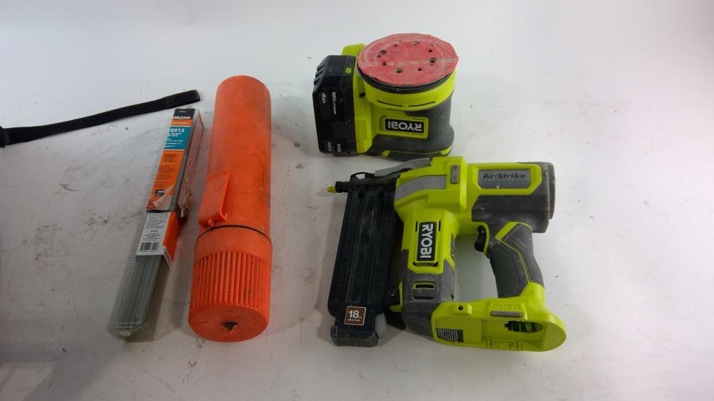 Ryobi Router, Ryobi Stapler And More, 5+ Pieces | Property Room