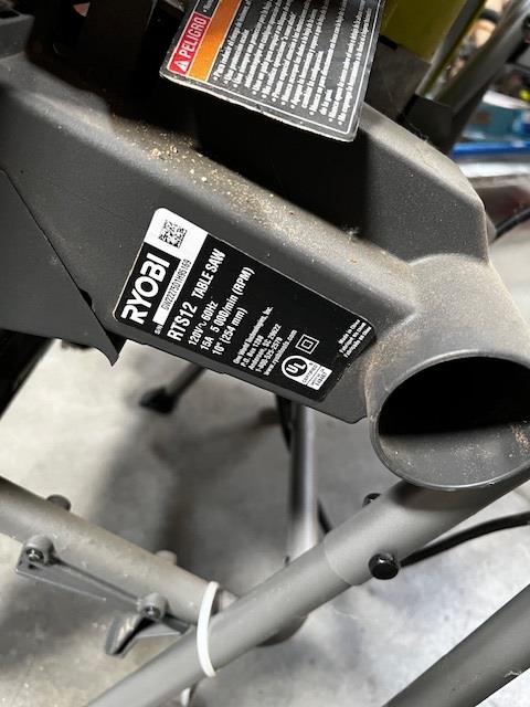 Ryobi RTS12 Table Saw | Property Room