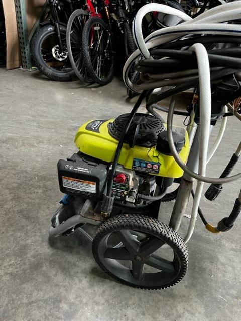 Ryobi RY802800 Gas Powered Pressure Washer | Property Room