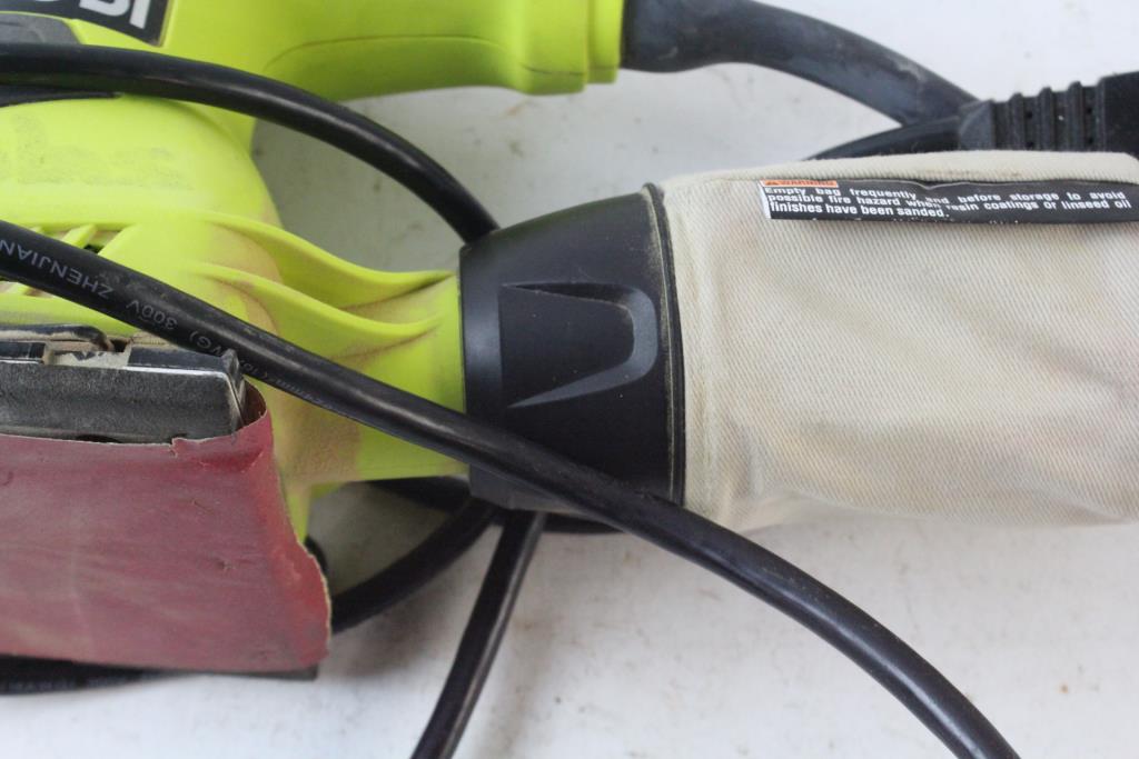 Ryobi Sheet Sander | Property Room