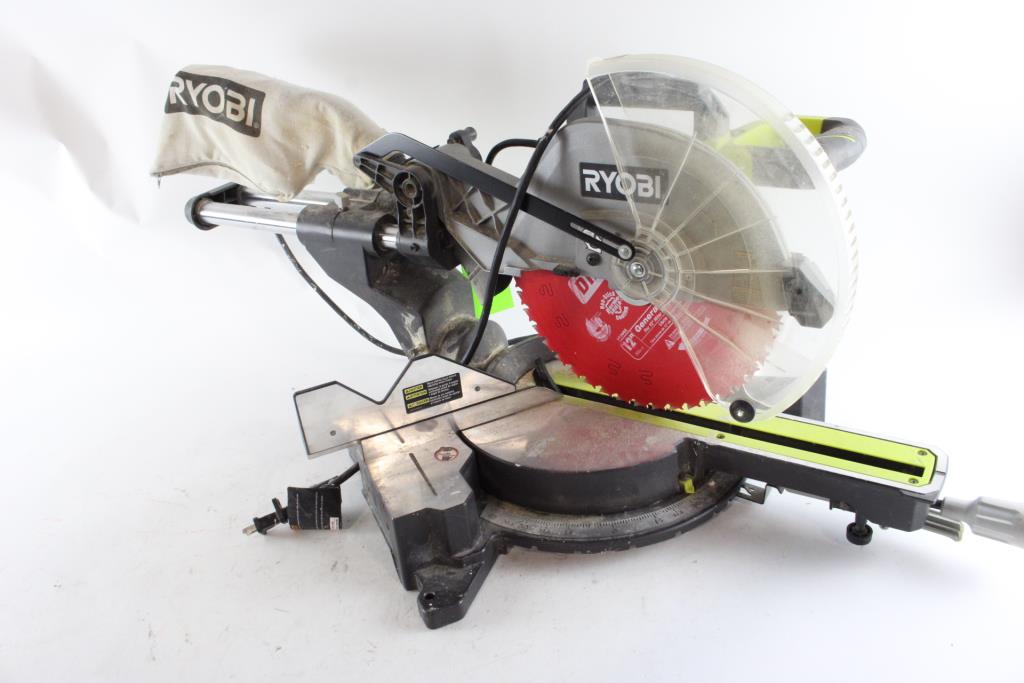 Ryobi Sliding Miter Saw | Property Room