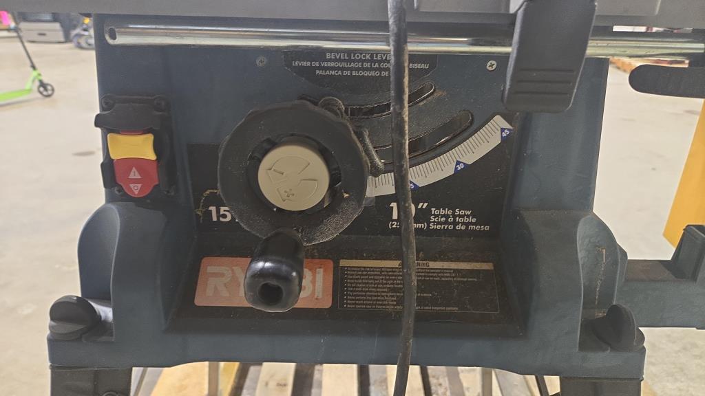 Ryobi Table Saw | Property Room